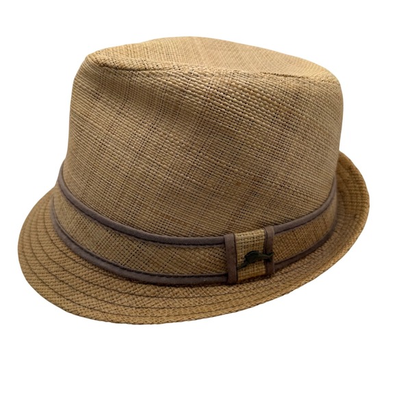 Tommy Bahama | Accessories | Tommy Bahama Relax Raffia Fedora Hat Tan ...